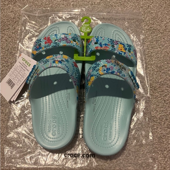 CROCS | Shoes | Disneys The Little Mermaid Vera Bradley Crocs | Poshmark
